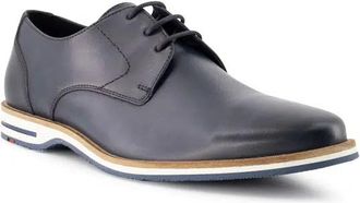 Lloyd Herren Derby blau Glattleder