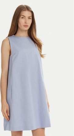 Max Mara Kleid f&uuml;r den Alltag Racer 2515221102 Himmelblau Regular Fit