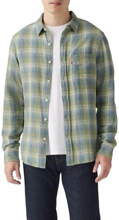 Levi's Levis 85746-0177 - Hauts pour Homme, Nolan Plaid Sage, L