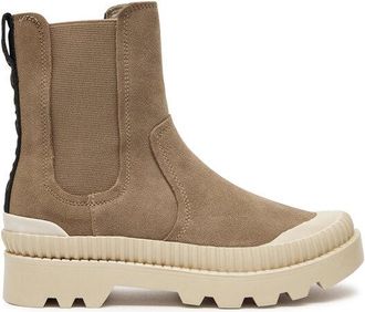 Pepe Jeans London Klassische Stiefeletten PLS50539 Braun