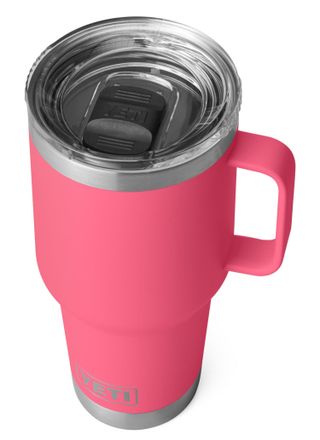 Yeti Rambler Reisebecher Mit Stronghold Deckel, Tropical Pink, 30 oz (887 ml)