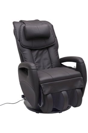 Cantus Massagesessel, Grau, Schlamm, Textil, Uni, 80x117x114 cm, Lederauswahl, Stoffauswahl, Relaxfunktion, Netzbetrieb, Massagefunktion, Wohnzimmer, Sessel,