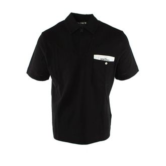 Palm Angels Polo - - Tops - Herren - Schwarzk - XL