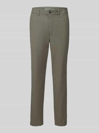 Tom Tailor Denim Relaxed Fit Chino aus Baumwoll-Mix