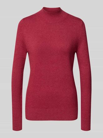 Christian Berg Regular Fit Strickpullover mit Stehkragen
