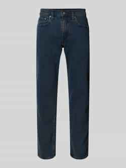 Levi's Tapered Fit Jeans aus Baumwoll-Mix Modell 502 TAPER