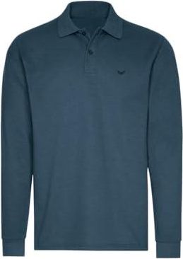 Trigema 627651 Polo, M&eacute;lange de Jeans, 3XL Hommes