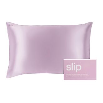 Slip The Original Queen Kissenbezug aus Reiner Seide, 100% Reine Maulbeerseide, Queen-Size-Standard-Kissenbezug, Anti-Aging, Anti-Schlaf-Kissen, Anti-Falte
