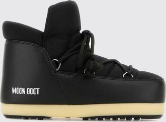 Moon Boot EVX Low-Top Nylon-Schneestiefel mit gedrucktem Logo