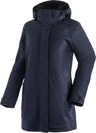 Maier Sports Lisa 2.1, Damen Outdoorjacke, Wasserdichter Outdoor-Mantel mit vielen Features, mTEX Wetterschutz und mTHERM für hohen Wärmerückhalt, PFC-frei, Blau, 