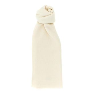 Max Mara Mxapalmeti Stola - - Accessories - Damen - Beige - ONE SIZE