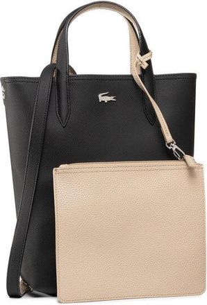 Lacoste Handtasche Vertical Shopping Bag NF2991AA Schwarz