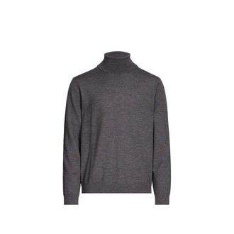 Saison 1865 Pull col roulé en laine mérinos