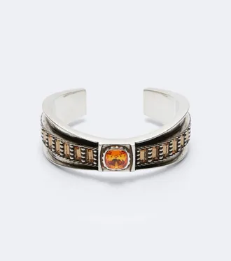 Isabel Marant Bracelet manchette &agrave; ornements