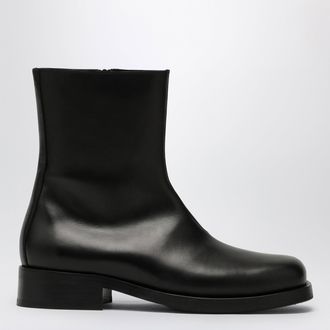 Our Legacy Schwarze Lederstiefelette