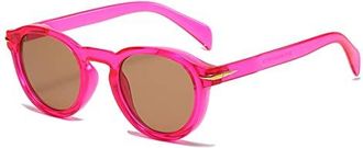 Generic Lunettes de soleil tendance pour couples - Vacances en plein air - Décoration de plage (couleur : D, taille : moyen) 2026