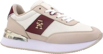 Tommy Hilfiger Femme, Chaussures, Blanc, Taille: 37 EU TH Elevated Feminine Runner