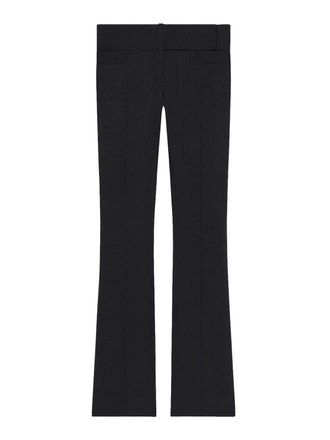 Courrèges Pantalons Décontractés - Noir