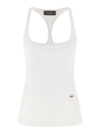 Dsquared2 Top - Blanc