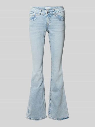 Gina Tricot Low Bootcut Jeans mit Eingrifftaschen Modell Y2k