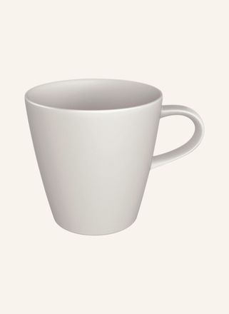 Villeroy & Boch Becher Mit Henkel Manufacture Rock Blanc weiss