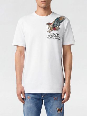 Philipp Plein T-Shirt Homme couleur Blanc
