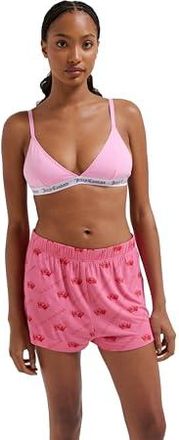 Juicy Couture Cotton Triangle Bra Soutien-Gorge, Rose Begonia, M (Lot de 44) Femmes