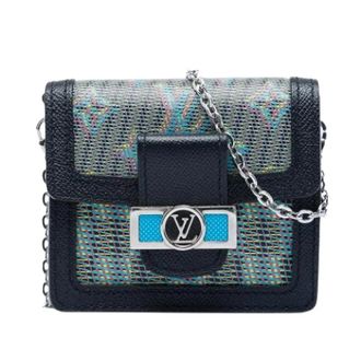 Louis Vuitton Pre-owned Dauphine BB Bumbag - - Pre-owned - Damen - Blau - ONE SIZE