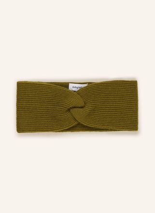 Darling Harbour Darling Harbour Stirnband Aus Cashmere gruen