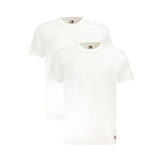 Tommy Hilfiger Bi-Pack Rundhals-T-Shirt - - Tops - Herren - Wei&szlig; - M