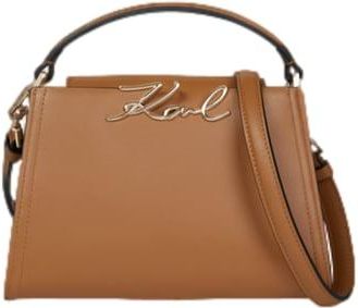 Karl Lagerfeld Sac &agrave; main en cuir K/Signature mini