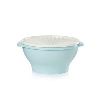 Tupperware Heritage Collection 17,25 Tassensch&uuml;ssel mit Starburst-Deckel, hellblau, Vintage-Farbe, sp&uuml;lmaschinenfest und BPA-frei (4,1 l)