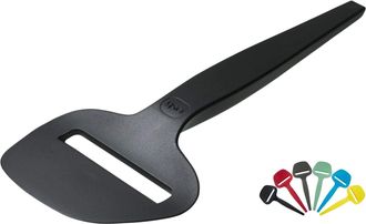 Osti 01 (schwarz) K&auml;sehobel - Handheld Durable Wireless K&auml;sehobel f&uuml;r perfekte Scheiben von hartem, halbhartem und halbweichem Blockk&auml;se - sp&uuml;lmaschinenfes