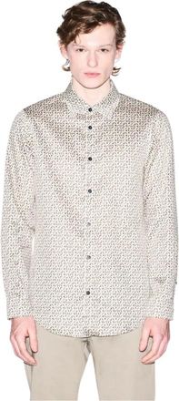 A|X Armani Exchange Homme, Chemises, Multicolore, Taille: XL Camicia Shirt