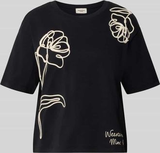 Max Mara Boxy Fit T-Shirt aus reiner Baumwolle Modell SALA