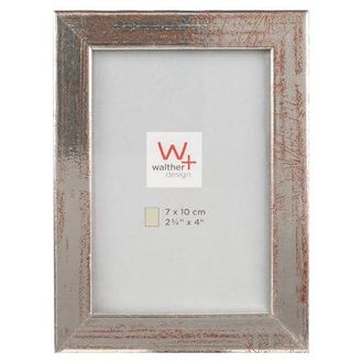 Walther Design walther cadre photo design argent 7 x 10 cm Peppers cadre en bois BP710S
