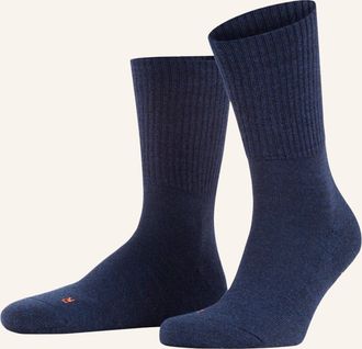 Falke Socken Walkie Light Mit Merinowolle blau