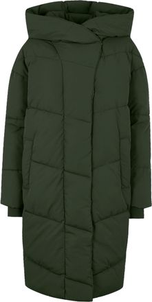 Noisy May Noisy may Stepp Winter Mantel mit Kapuze Lange Puffer Jacke Warm Wattiert Blouson Gefüttert NMNEW Tally