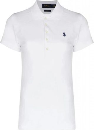 Ralph Lauren Femme, Tops, Blanc, Taille: 44 FR Julie Polo