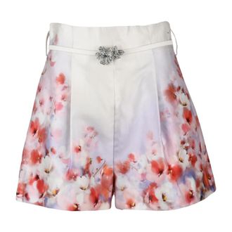 Zimmermann Short Shorts - - Shorts - Damen - Mehrfarbig - XS
