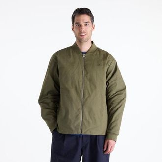 New Balance Herren Numeric Thermal Jacket in Braun, Polyester, Gr&ouml;&szlig;e L