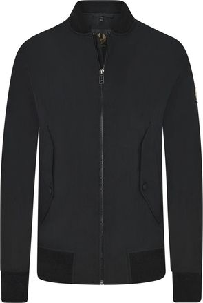 Belstaff Glatter Blouson Carrier mit Logo-Patch am Arm in