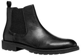Geox Homme U Redclif Bottines &agrave; la Cheville, Noir, 42 EU