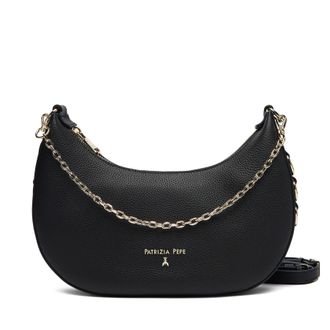 Patrizia Pepe Handtasche Patrizia Pepe 8B0310/L001-K103 Schwarz