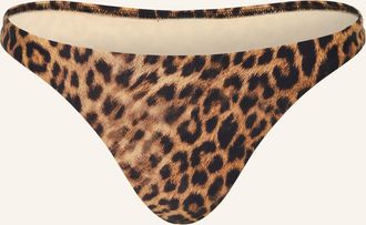 Melissa Odabash Basic-Bikini-Hose Prague braun