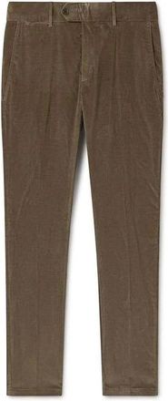 Hackett Homme, Pantalons, Brun, Taille: W32 Jean Droit en Velours C&ocirc;tel&eacute;