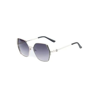 Guess Femme, Accessoires, Gris, Taille: ONE Size Metal Frame Aviator Lunettes de soleil
