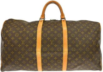 Louis Vuitton unisex, Pre-owned, Brun, Taille: ONE Size Sac de voyage Keepall Pre-owned