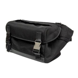 Prada Sac bandouli&egrave;re Tessuto Pre-owned - Homme - Pre-owned - Noir - Taille: ONE Size
