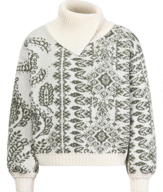 Ivko Rollkragenpullover, Ornamentmuster